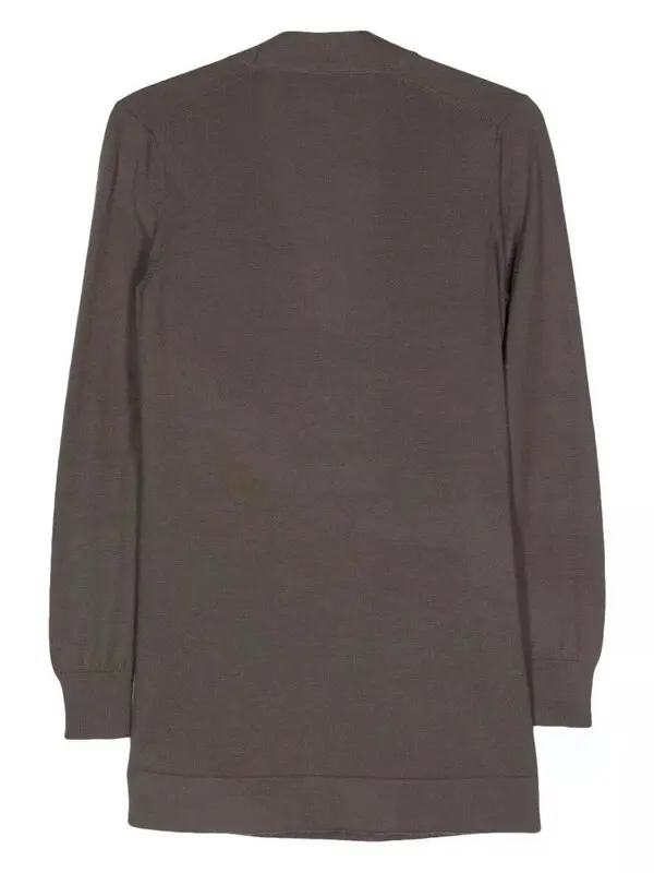 Hermès 2010s Fine-knit Cardigan