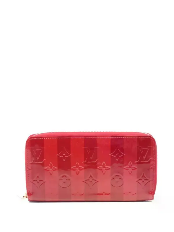 LOUIS VUITTON Monogram Wallet - Red