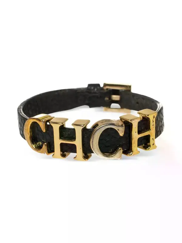 Carolina Herrera Leather Bracelet