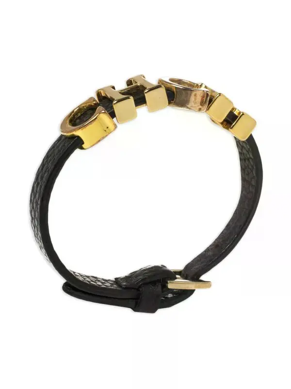 Carolina Herrera Leather Bracelet