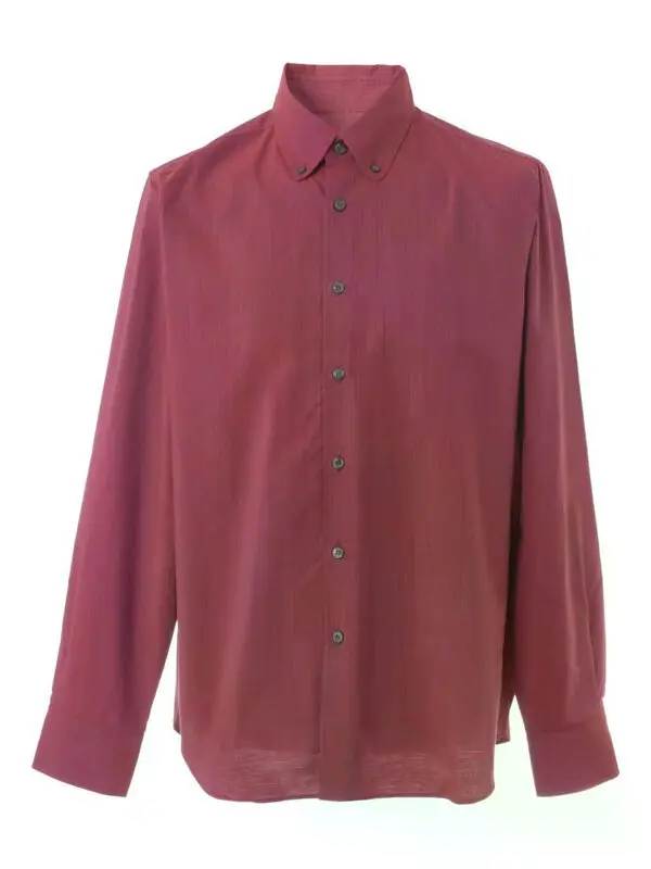 ROMEO GIGLI 1990s Button-down Shirt