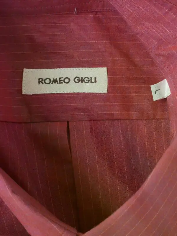 ROMEO GIGLI 1990s Button-down Shirt