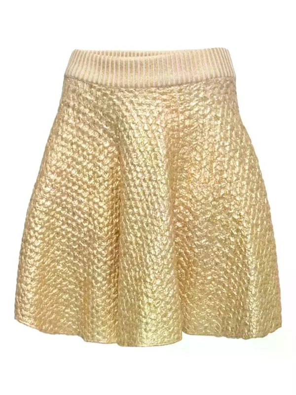 Valentino Garavani A-line Mini Skirt