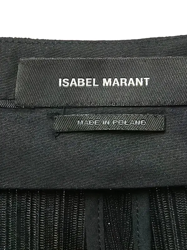 ISABEL MARANT VINTAGE Vintage Lurex Trousers