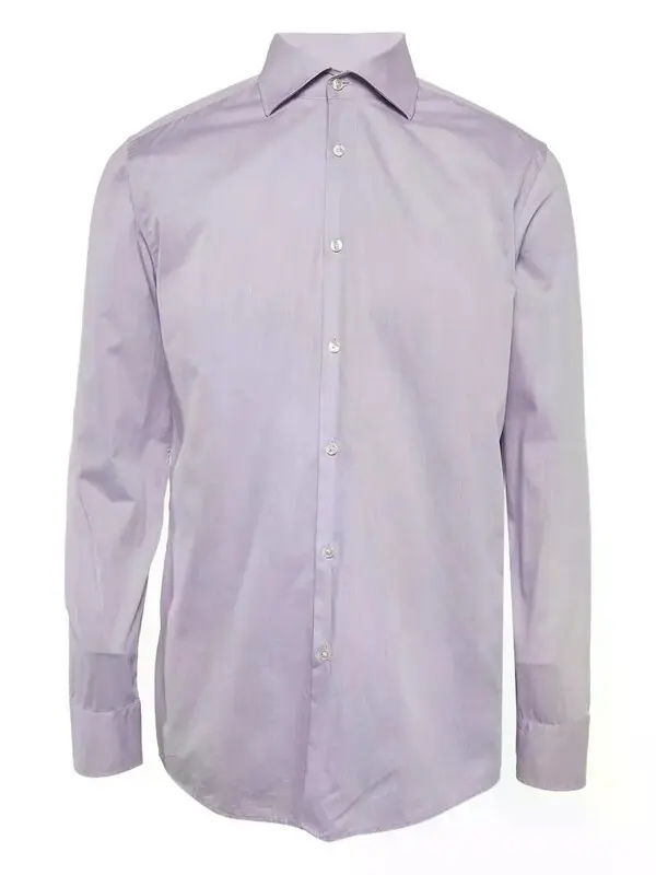 BOSS Pre-owned Long-sleeve Shirt - Purple