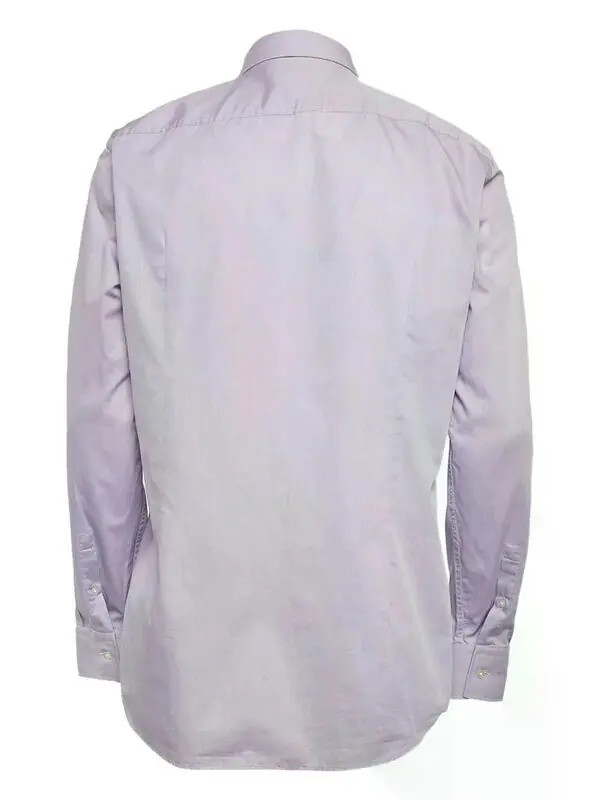 BOSS Pre-owned Long-sleeve Shirt - Purple