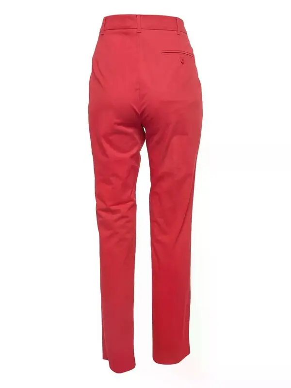 Max Mara Stretch-cotton Five-pocket Trousers