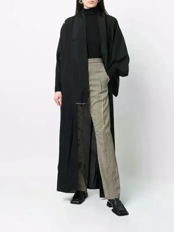 Comme Des Garçons Vertical Stripe Trousers