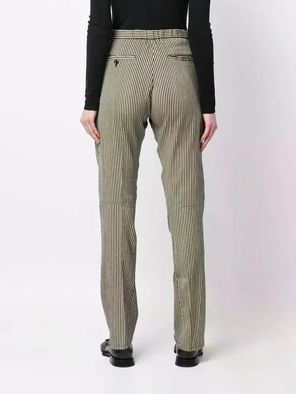 Comme Des Garçons Vertical Stripe Trousers