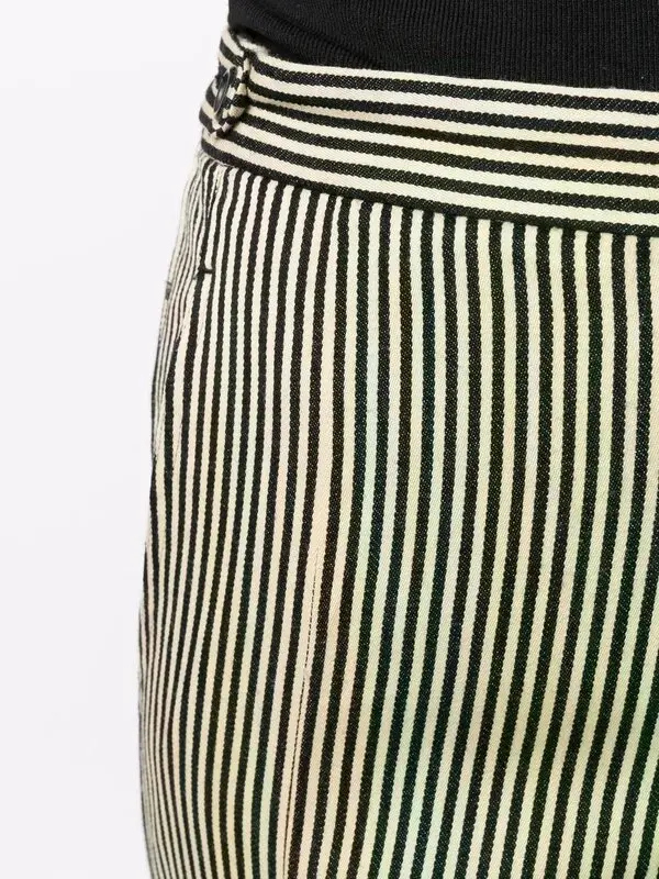Comme Des Garçons Vertical Stripe Trousers