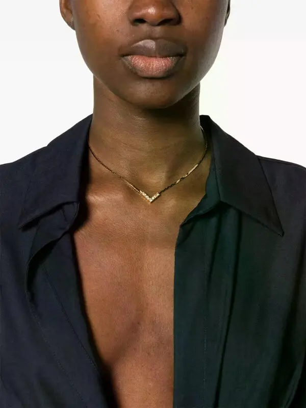 Dior 1990s Rhinestone-embellished Necklace