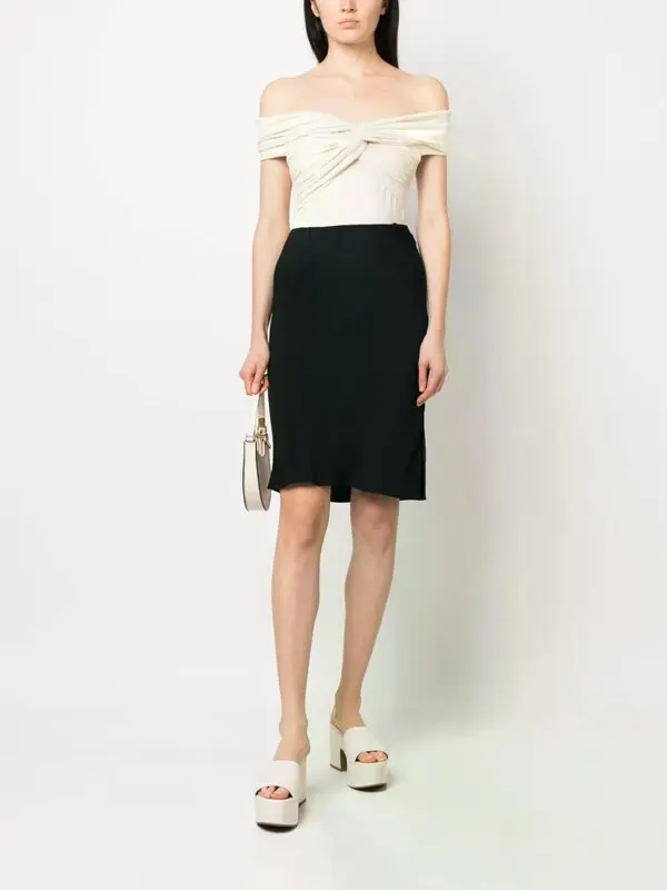 Dior 1990s Bias Cut Skirt