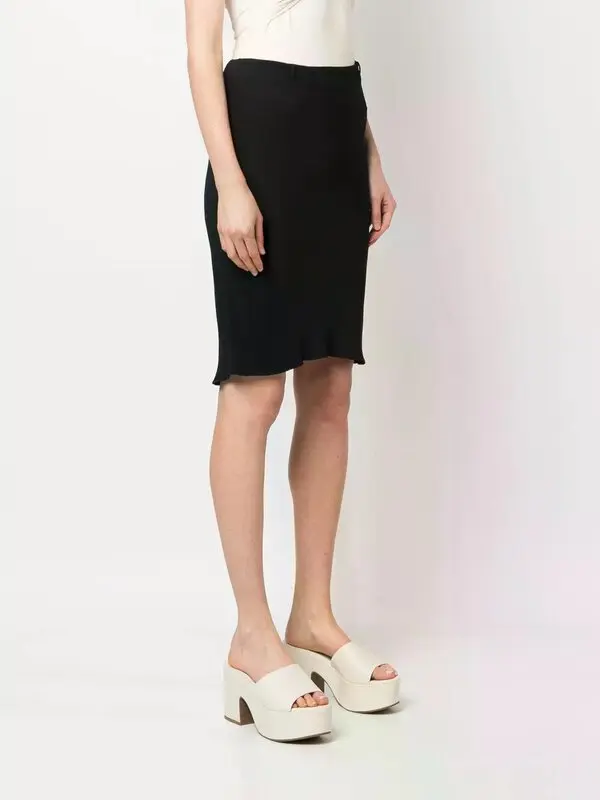 Dior 1990s Bias Cut Skirt