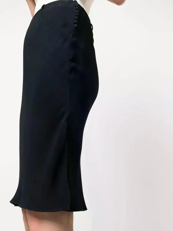 Dior 1990s Bias Cut Skirt