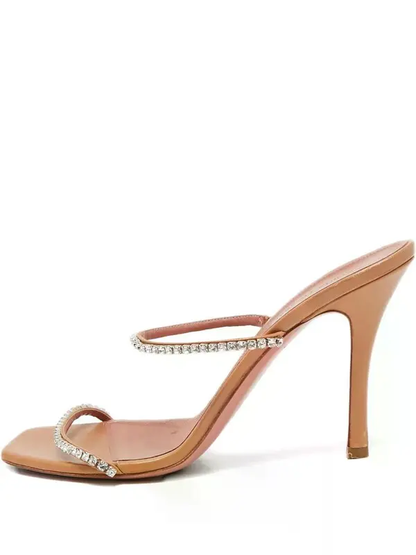 Amina Muaddi Gilda 100mm Mules