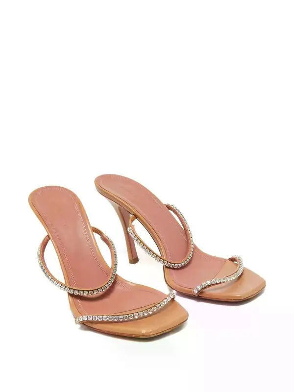 Amina Muaddi Gilda 100mm Mules