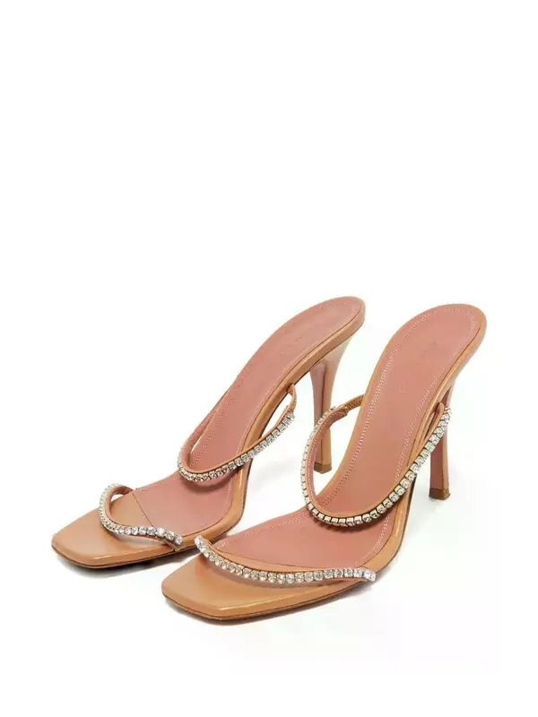 Amina Muaddi Gilda 100mm Mules