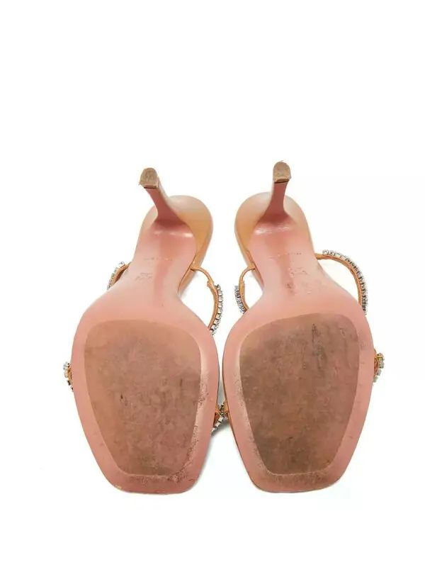 Amina Muaddi Gilda 100mm Mules