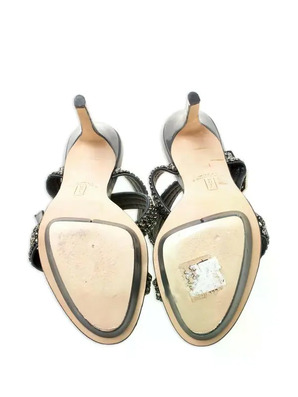 GINA 120mm Crystal-embellished Sandals