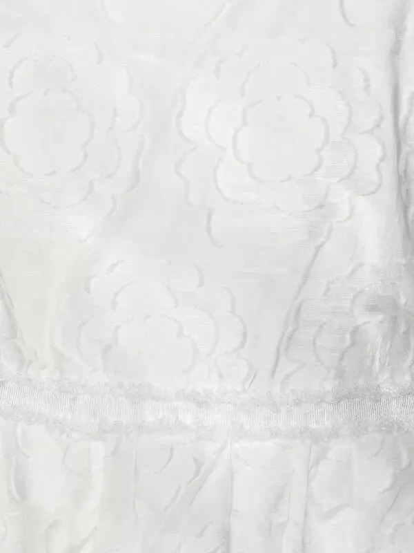 Roberto Cavalli Floral-embellishment Maxi Dress