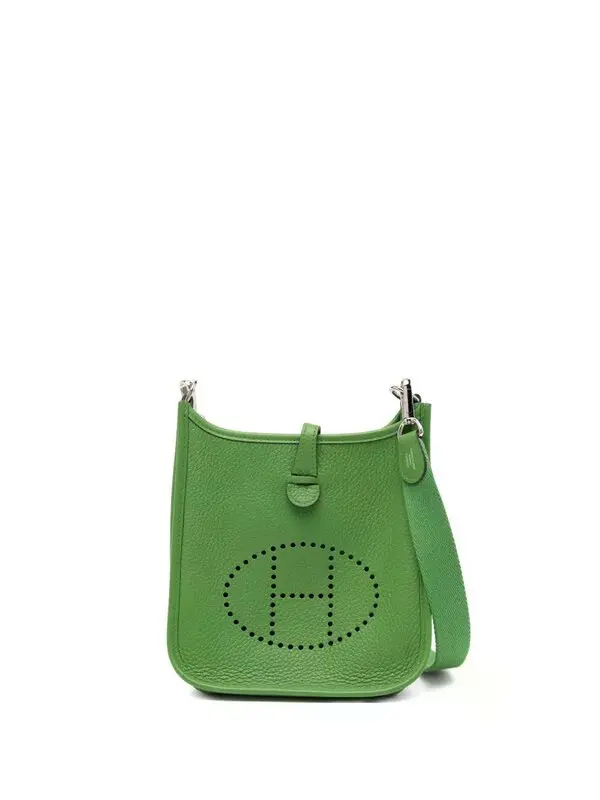 Hermès Evelyne Tpm Phw Mini Bag - Green