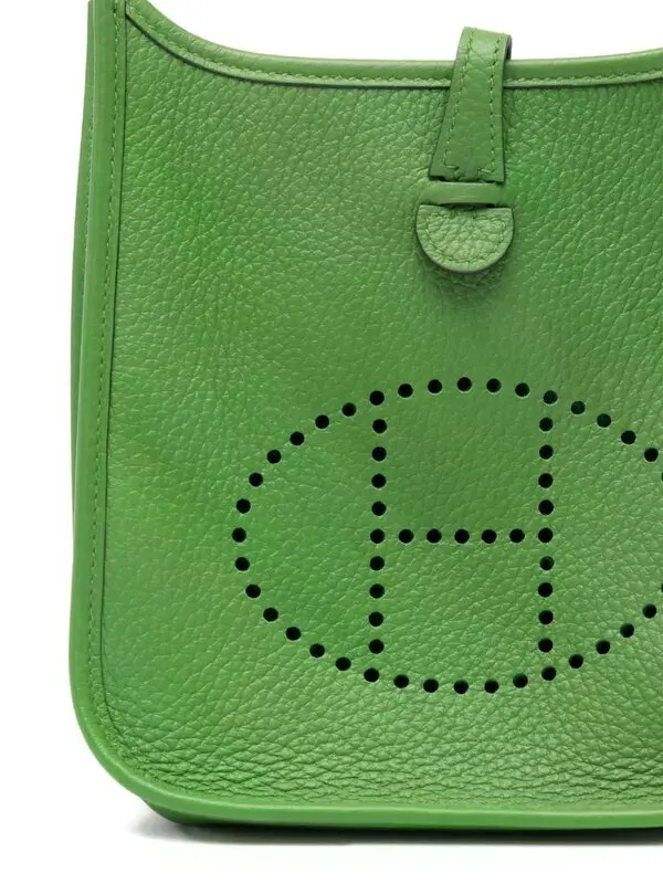 Hermès Evelyne Tpm Phw Mini Bag - Green