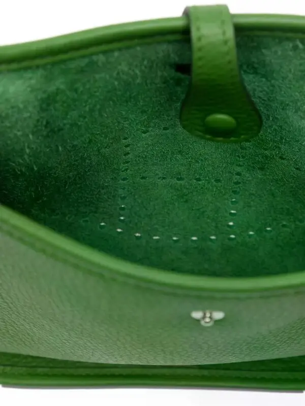 Hermès Evelyne Tpm Phw Mini Bag - Green