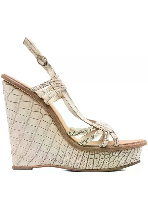 Bottega Veneta 2000 145mm Platform Sandals