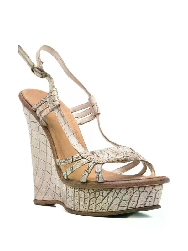 Bottega Veneta 2000 145mm Platform Sandals
