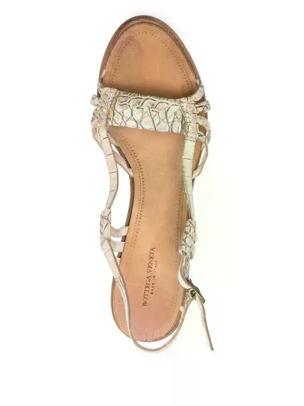 Bottega Veneta 2000 145mm Platform Sandals