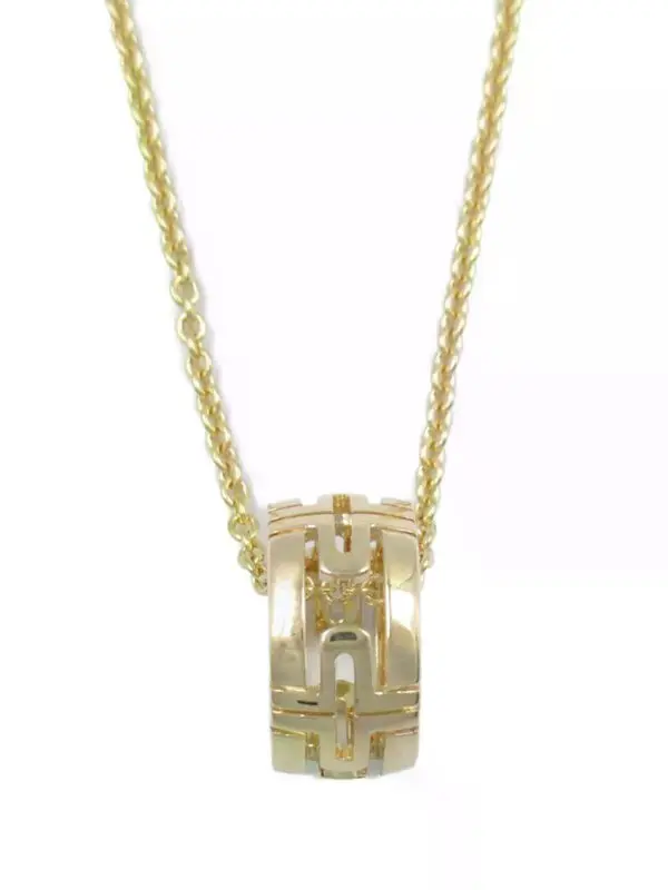 BVLGARI 18kt Yellow Parentesi Necklace - Gold