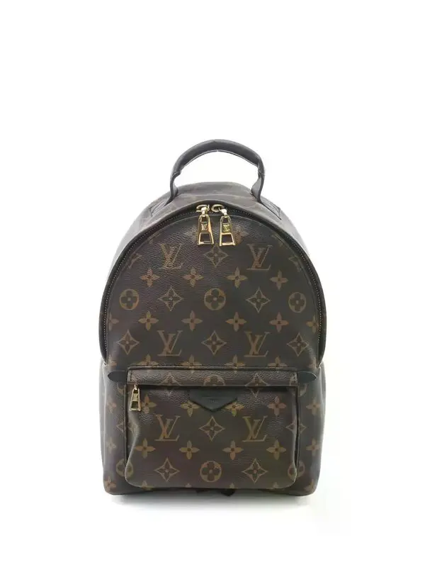 LOUIS VUITTON Palm Springs Pm Monogram Backpack - Brown