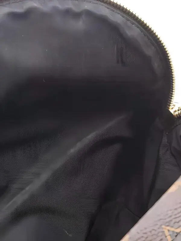 LOUIS VUITTON Palm Springs Pm Monogram Backpack - Brown