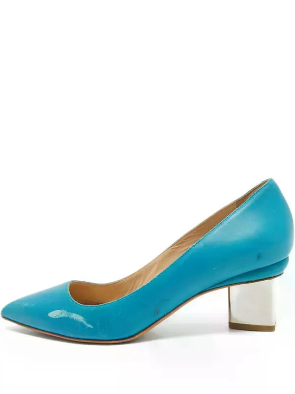 NICHOLAS KIRKWOOD Leather Heeled Pumps