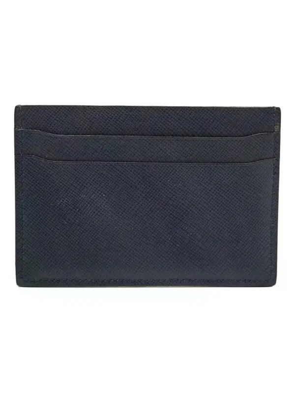 Giorgio Armani Grained-leather Cardholder