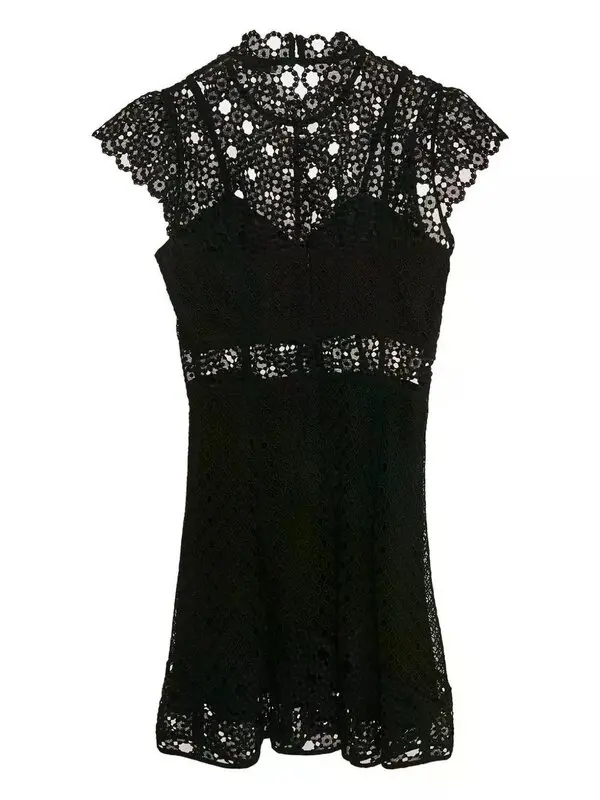 Sandro Guipure Lace Dress