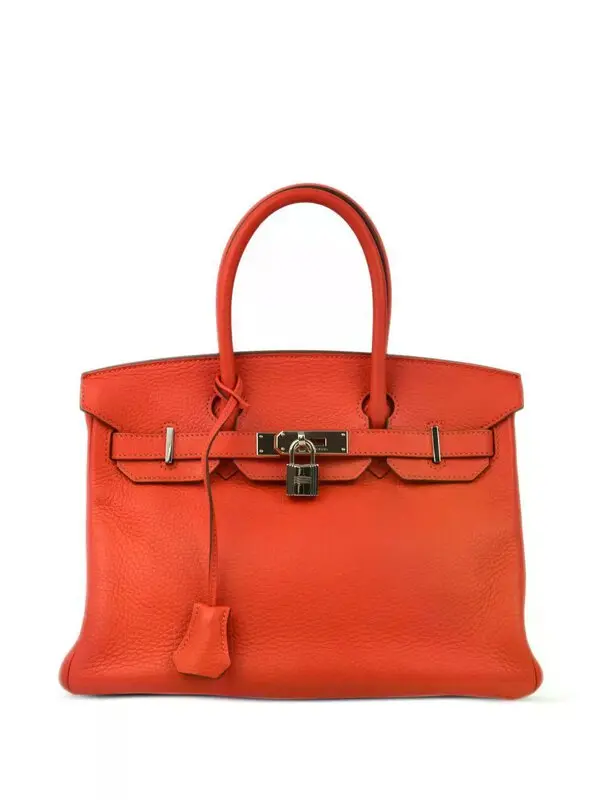 Hermès 2012 Birkin 30 Handbag - Pink