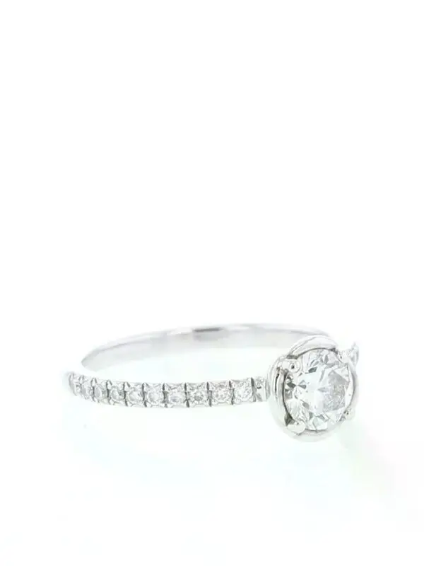 PIAGET Platinum And Diamond Ring - Silver