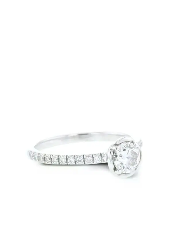 PIAGET Platinum And Diamond Ring