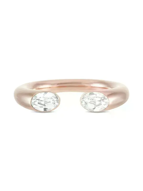 Calvin Klein Vintage Crystal-embellished Ring - Pink