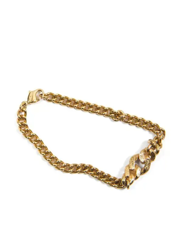 Dior 1990s Cable-chain Bracelet