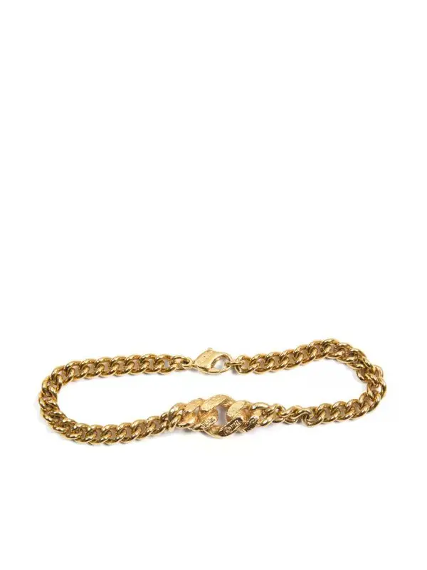 Dior 1990s Cable-chain Bracelet