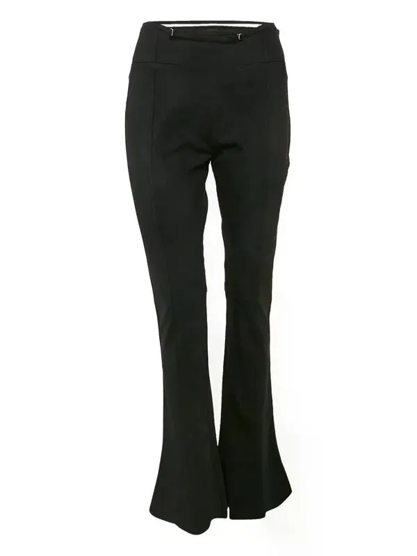 Jacquemus Belted-waistband Trousers
