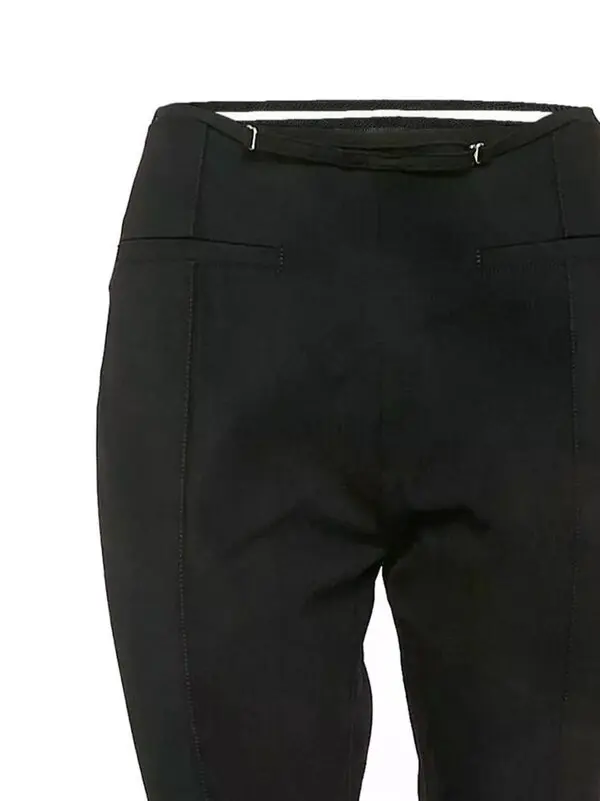 Jacquemus Belted-waistband Trousers