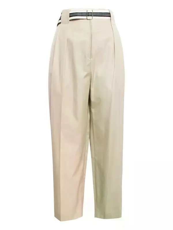 Sandro Belted Trousers