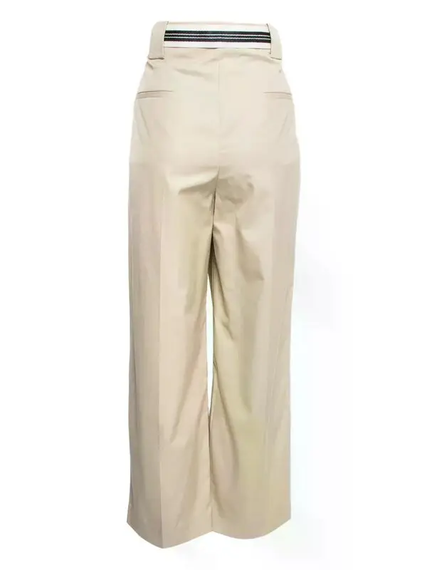 Sandro Belted Trousers