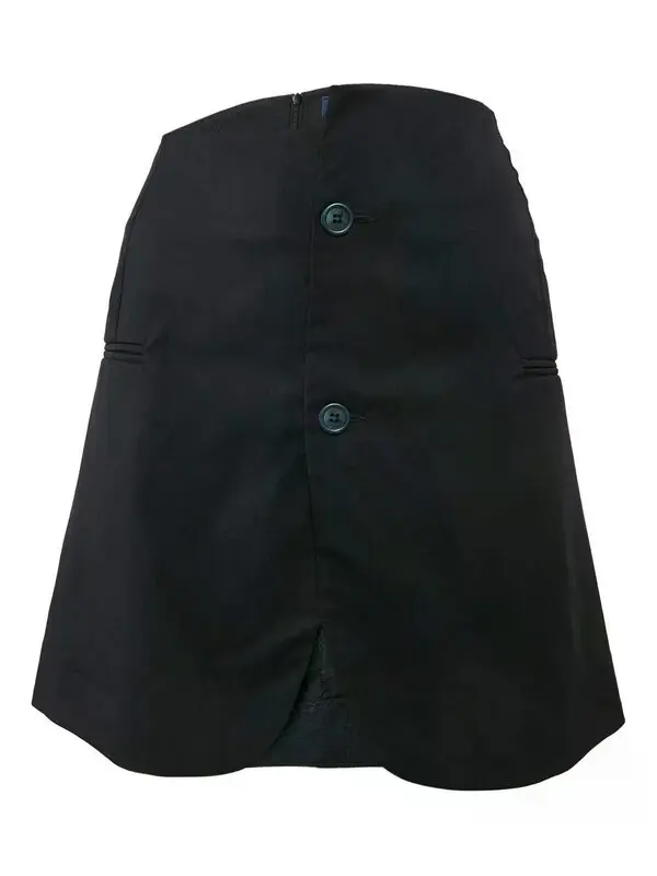 Jacquemus Button-front Wool Skirt