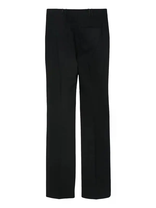 Gucci 2000s Pressed Crease Trousers