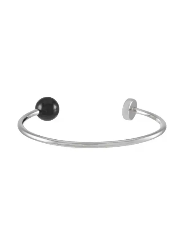 Calvin Klein Open-bangle Bracelet - Silver