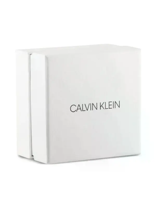 Calvin Klein Open-bangle Bracelet - Silver